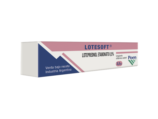 LOTESOFT® Ungüento oftálmico estéril - VENTA BAJO RECETA - Laboratorios ...