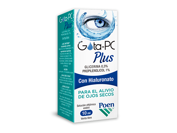 GOTA-PC® PLUS - VENTA LIBRE - Laboratorios Poen