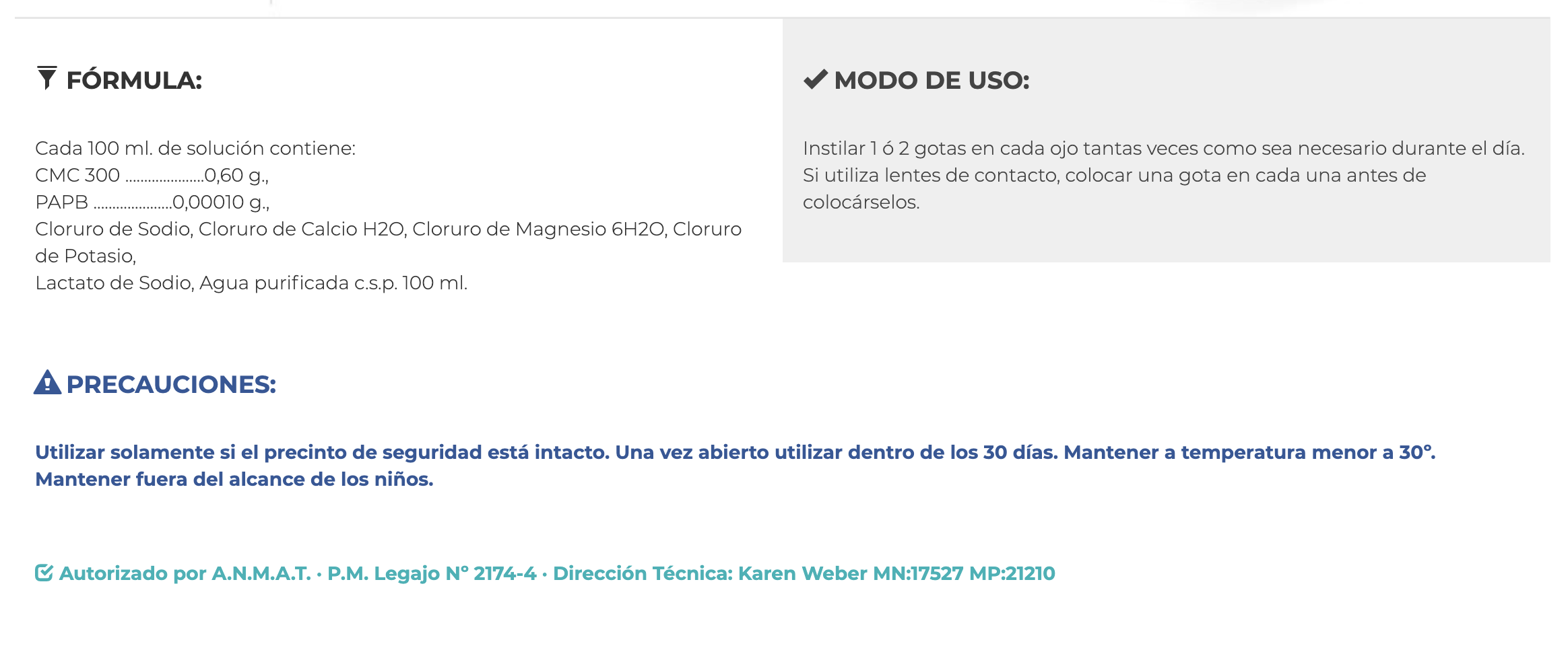 Productos - Laboratorios Poen