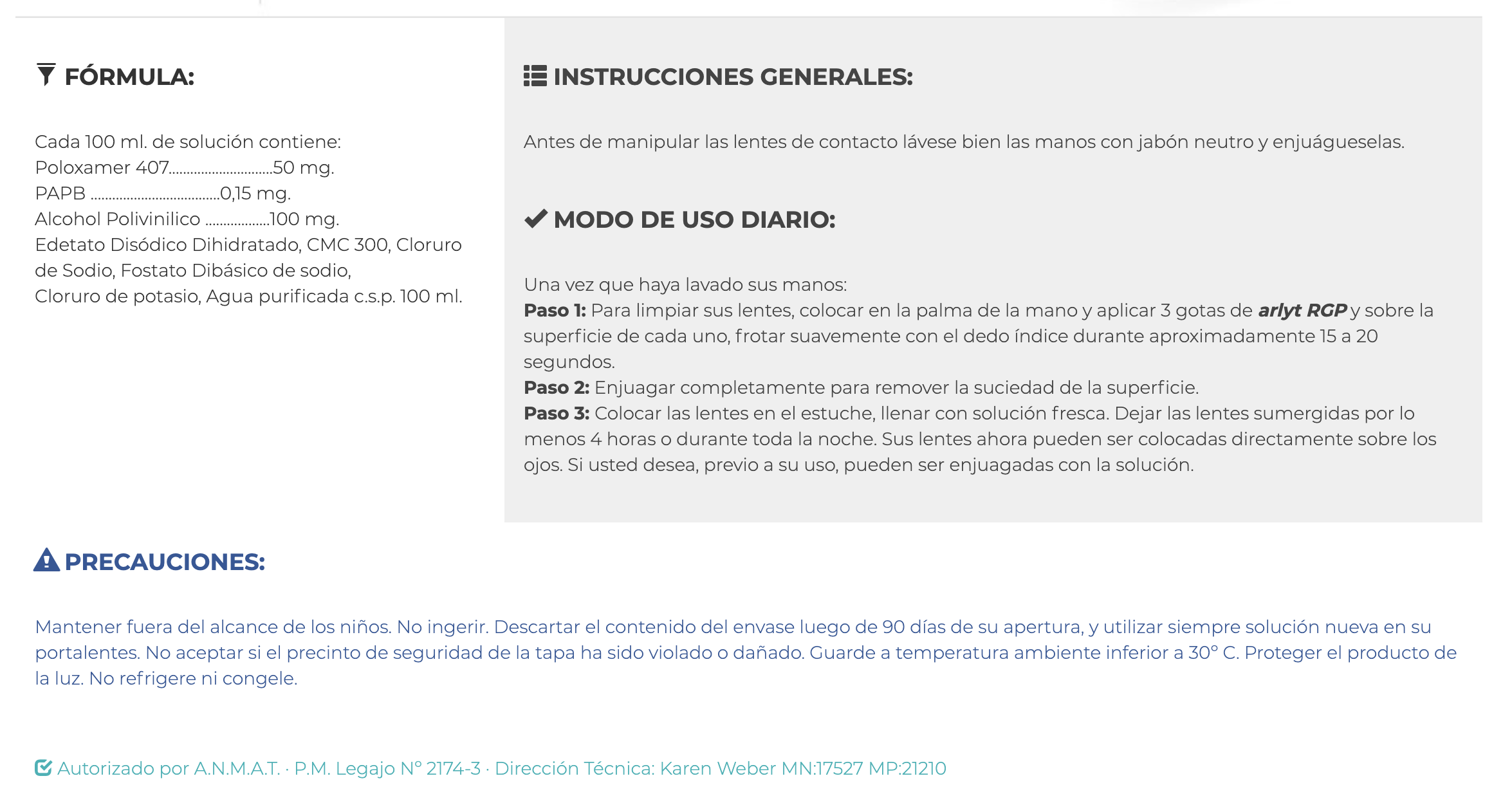 Productos - Laboratorios Poen